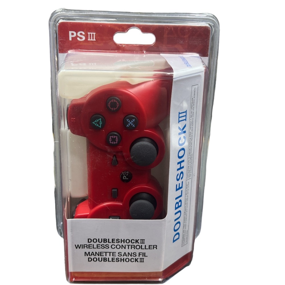 New DoubleShock III Wireless Controller - Own4Less